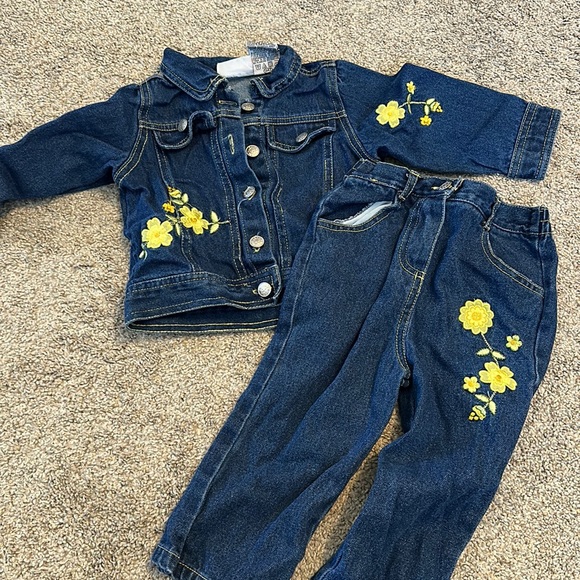 Matching Sets | Denim Jacket And Jeans Set | Poshmark